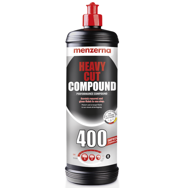 Menzerna Полировальная паста Heavy Cut 400 улучшенная формула 250мл